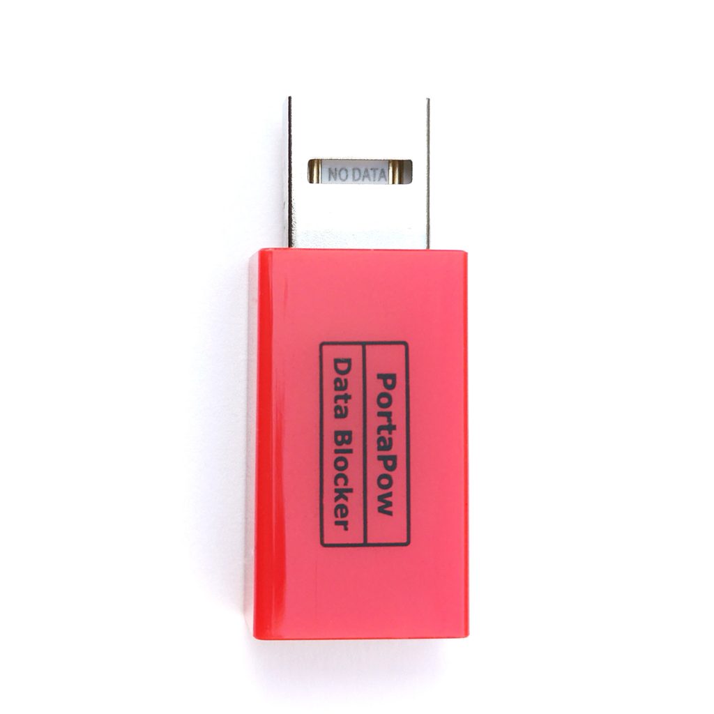 USB-A to A Data Blocker – PortaPow