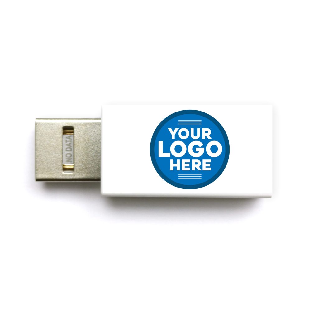 Custom Branded USB Data Blocker – PortaPow