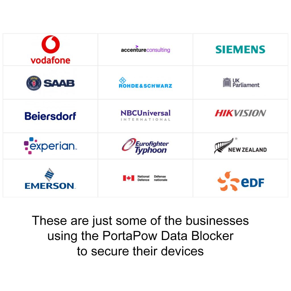 USB-A to A Data Blocker – PortaPow