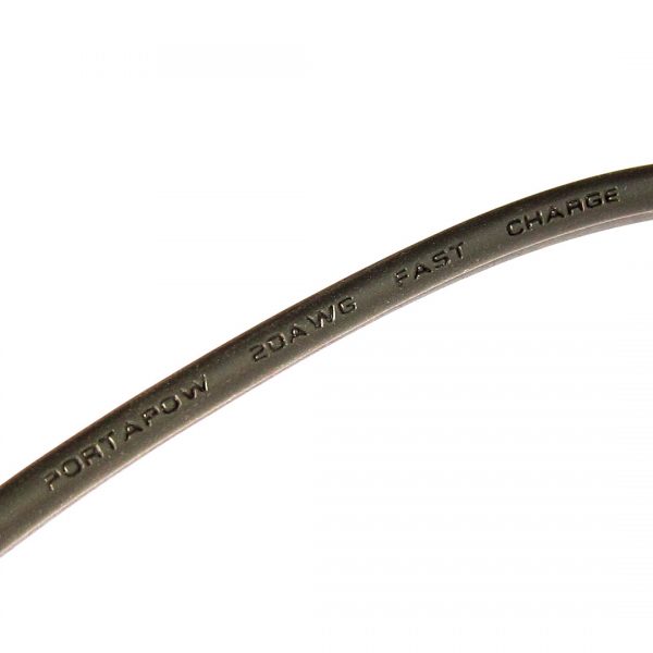 USB-A to USB-C Data Blocker Cable – PortaPow