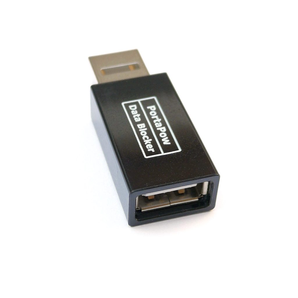 USB-A to A Data Blocker – PortaPow