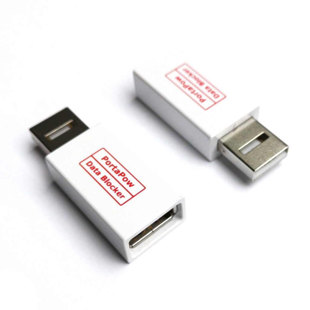 USB-A to A Data Blocker – PortaPow
