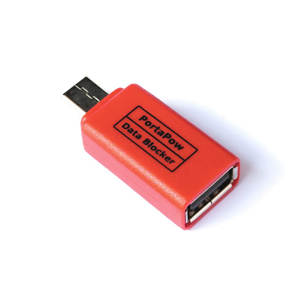 USB-C to A Data Blocker – PortaPow
